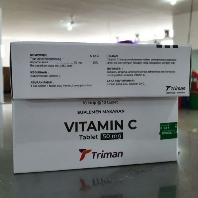 Jual Vitamin C Triman | Shopee Indonesia