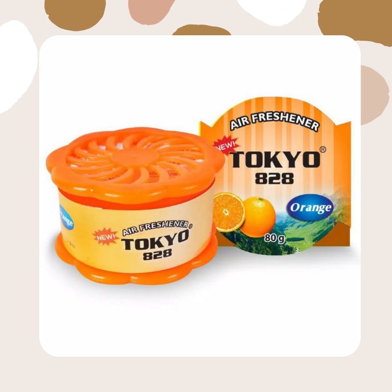 Jual Pengharum Ruangan Tokyo Parfum Mobil Tokyo 828 80gr | Shopee Indonesia