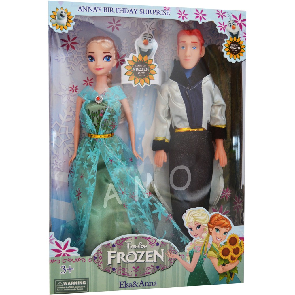 Jual BONEKA FROZEN ELSA + PANGERAN | Shopee Indonesia