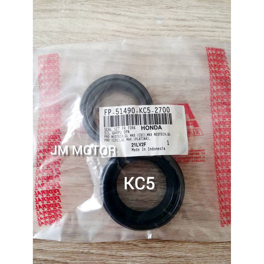 Jual SEAL SIL SHOCK DEPAN DAN TUTUP PRO NEOTECH GL MAX CDI MAX NEOTECH ...