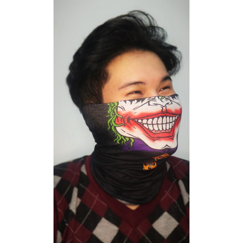 Jual MASKER MULTIFUNGSI/SLAYER/HEADBAND/MASKER BAFF SERI JK | Shopee ...
