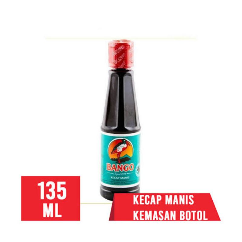 Jual Kecap Bango kemasan botol 135ml | Shopee Indonesia