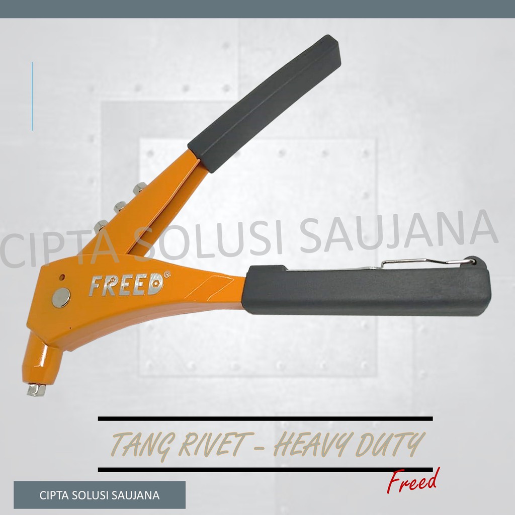 Jual FREED PREMIUM TANG RIVET TANG RIPET ALAT PAKU RIVET KELING HAND ...
