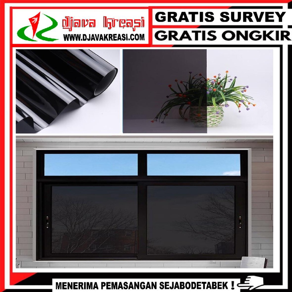 Jual kaca film riben ruko/rumah | jasa kaca film sejabodetabek | Shopee ...