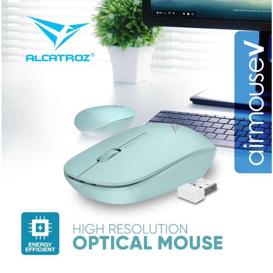 Jual Mouse Bluetooth Alcatroz / Mouse Wireless Alcatroz Airmouse V ...
