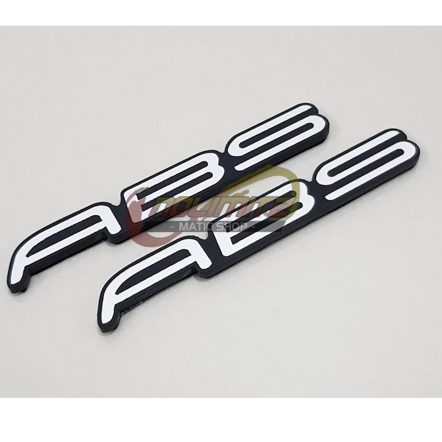 Jual Logo Emblem 3D Timbul ABS NMAX XMAX x 155 H1D1 | Shopee Indonesia