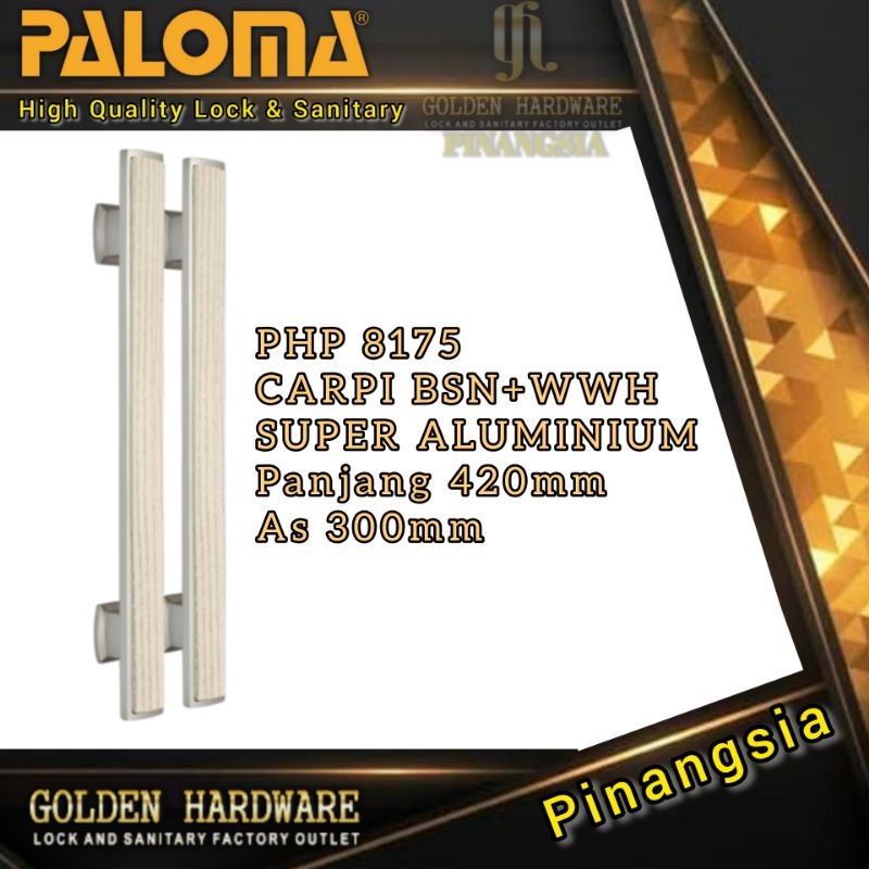 Jual Handle Paloma Handle Pintu Rumah 42cm Tarikan Pintu Pull Handle ...