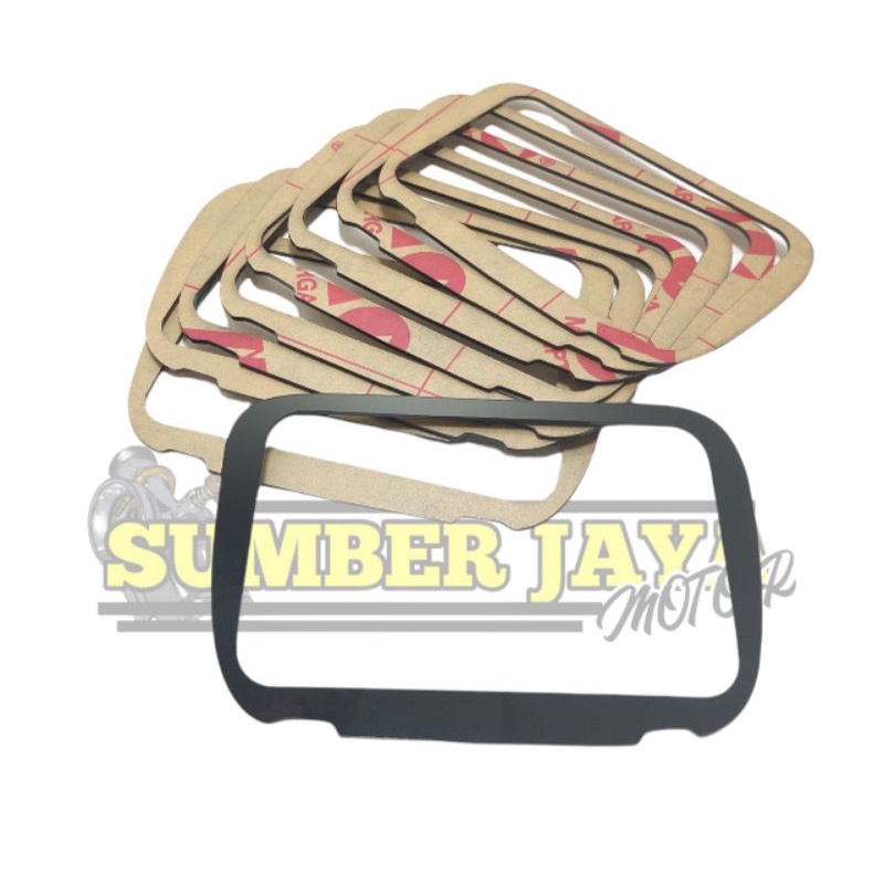 Jual sekat akrilik lampu depan rx king led 4x6 rx king oval atau kotak 5t5 | Shopee Indonesia