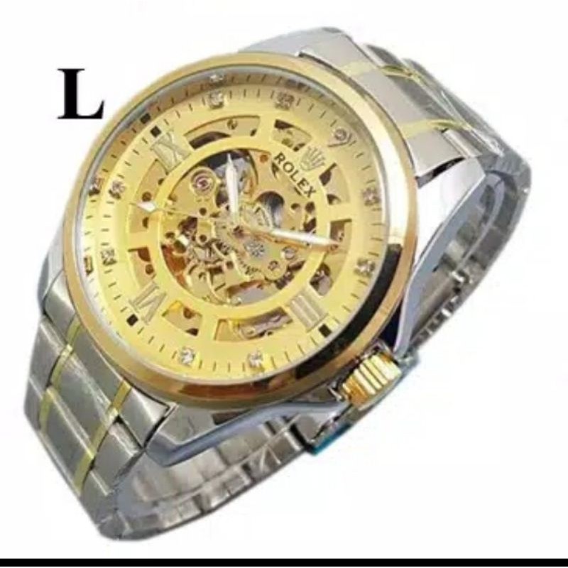Jual JAM PRIA OTOMATIS TANPA BATERAI | Shopee Indonesia