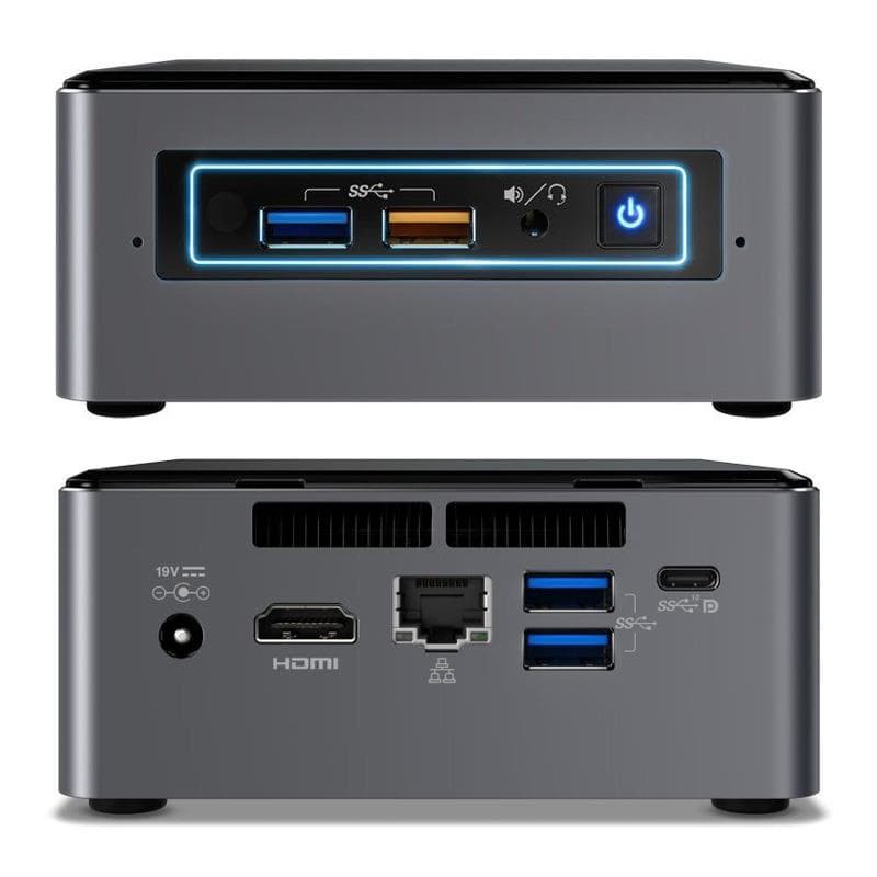 Jual LARIS Mini PC INTEL NUC6CAYH Kabylake Celeron ( Barebone ) | Shopee Indonesia