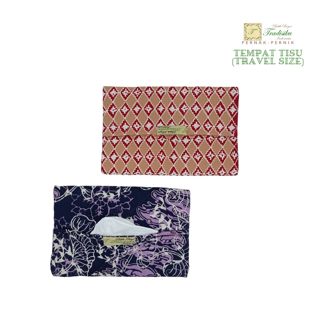 Jual BATIK TRADISIKU Tempat Tisu (Travel Size) | Shopee Indonesia