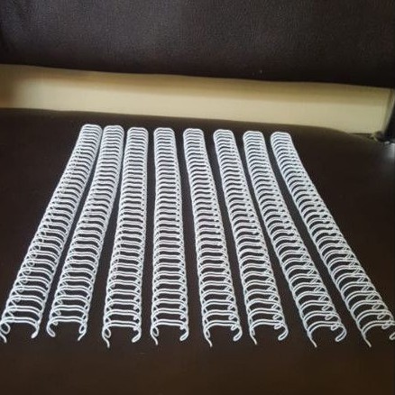 Jual Ring Jilid Kawat Nomor 12 Spiral 3/4 A4 23 Lubang Pitch 2:1 19mm ...