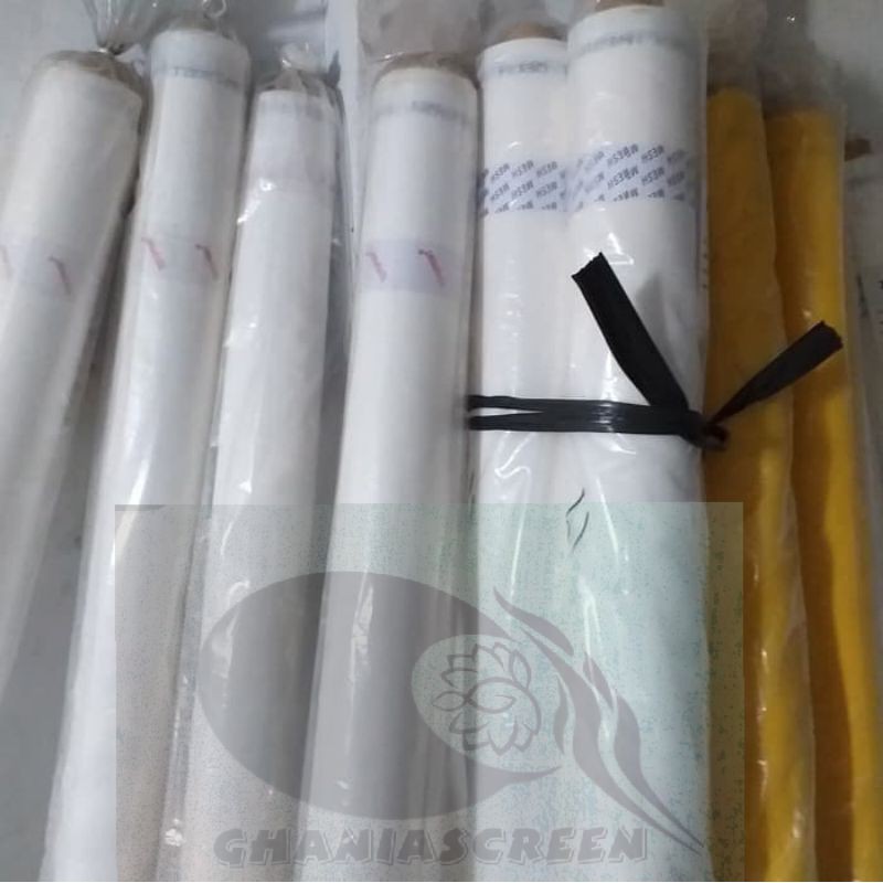 Jual KAIN MONYL SCREEN SABLON T180 PUTIH | Shopee Indonesia