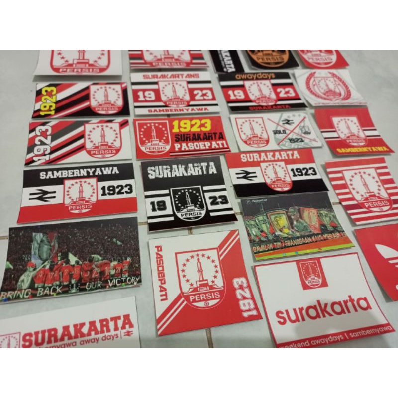 Jual Persis Solo Stiker Sambernyawa Pasoepati/ Aksesoris Persis ...