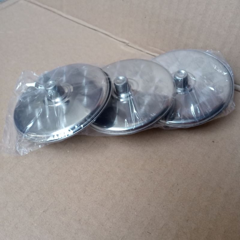Jual Tutup Gelas Stainless Steel 6 pcs | Shopee Indonesia
