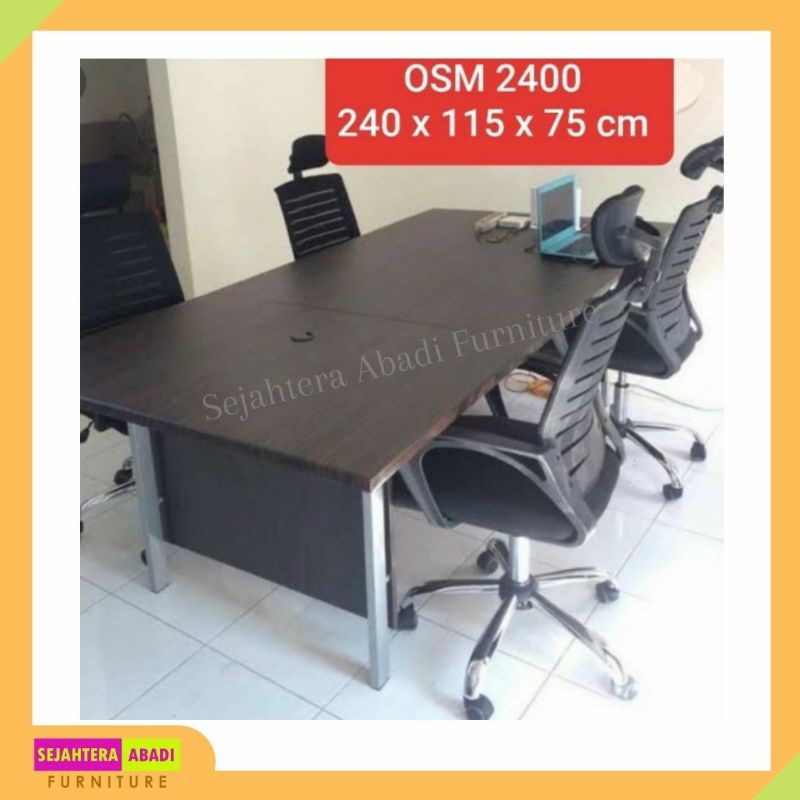 Jual Meja Rapat, Meja Meeting, Meja Makan Staff OSM 2400 & OST 1090 ...