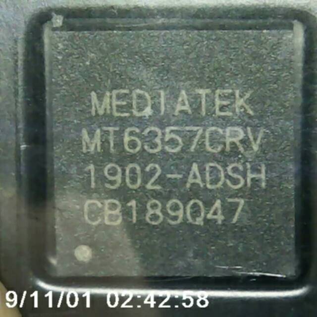 Jual Ic Power MT6357CRV MTK Mediatek MT6357 CRV IC Power Xiaomi Redmi 6A | Shopee Indonesia