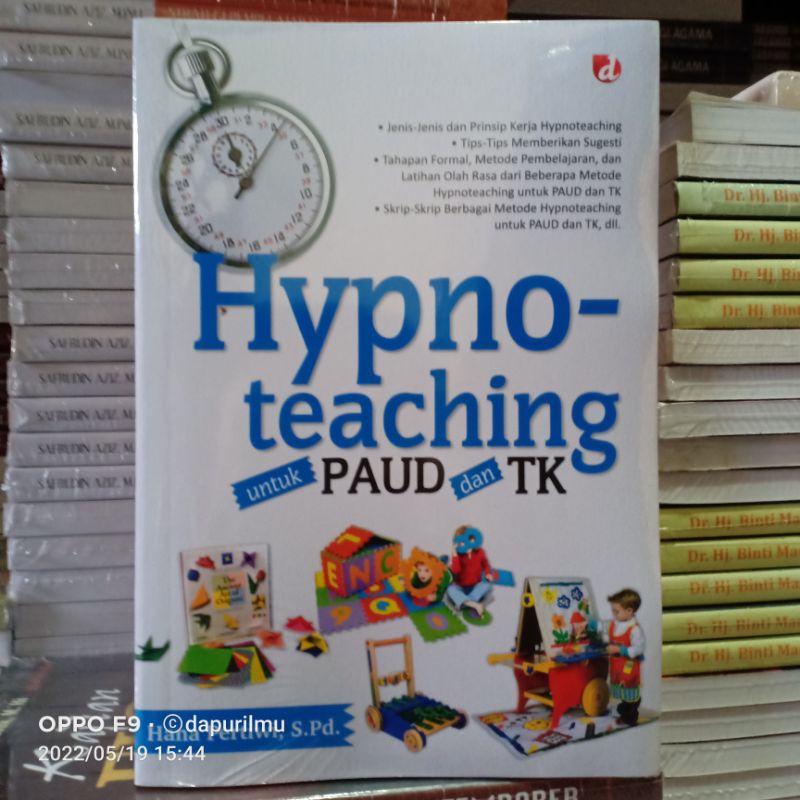 Jual Buku Original: Hypno Teaching untuk PAUD dan TK | Shopee Indonesia