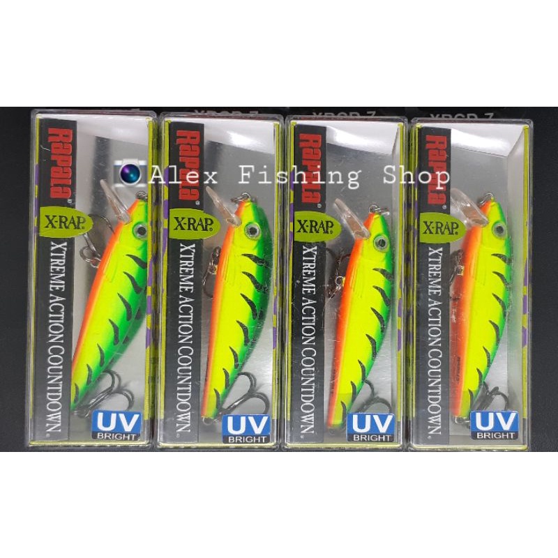 Jual Umpan Casting Minnow Rapala X-Rap Countdown 7cm | Shopee Indonesia