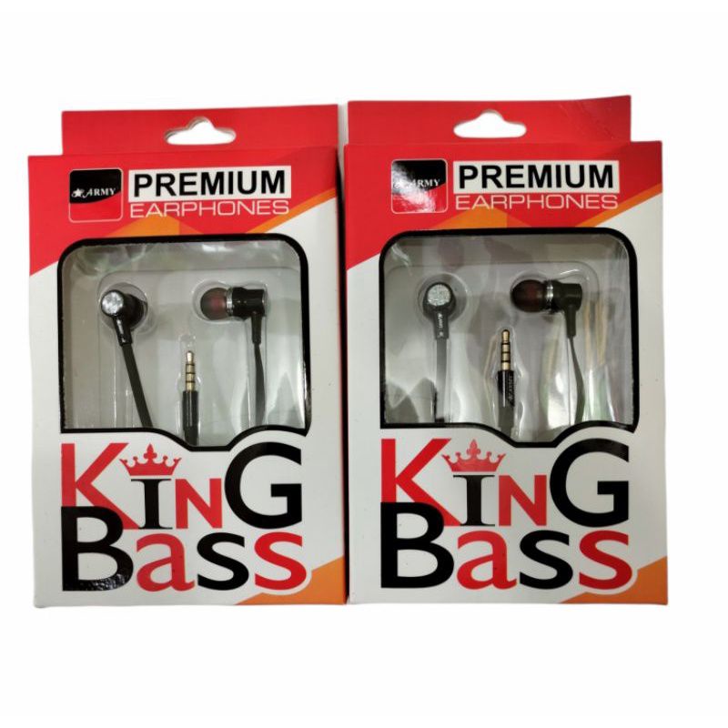 Jual headset army king bass | Shopee Indonesia