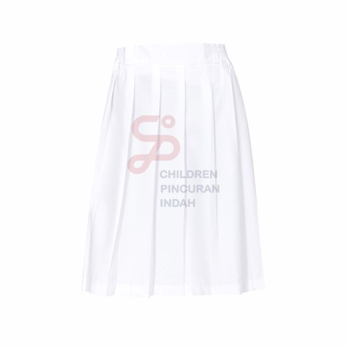 Jual Children Pincuran Indah - Rok SD Seragam Sekolah Putih Rempel Pendek | Shopee Indonesia