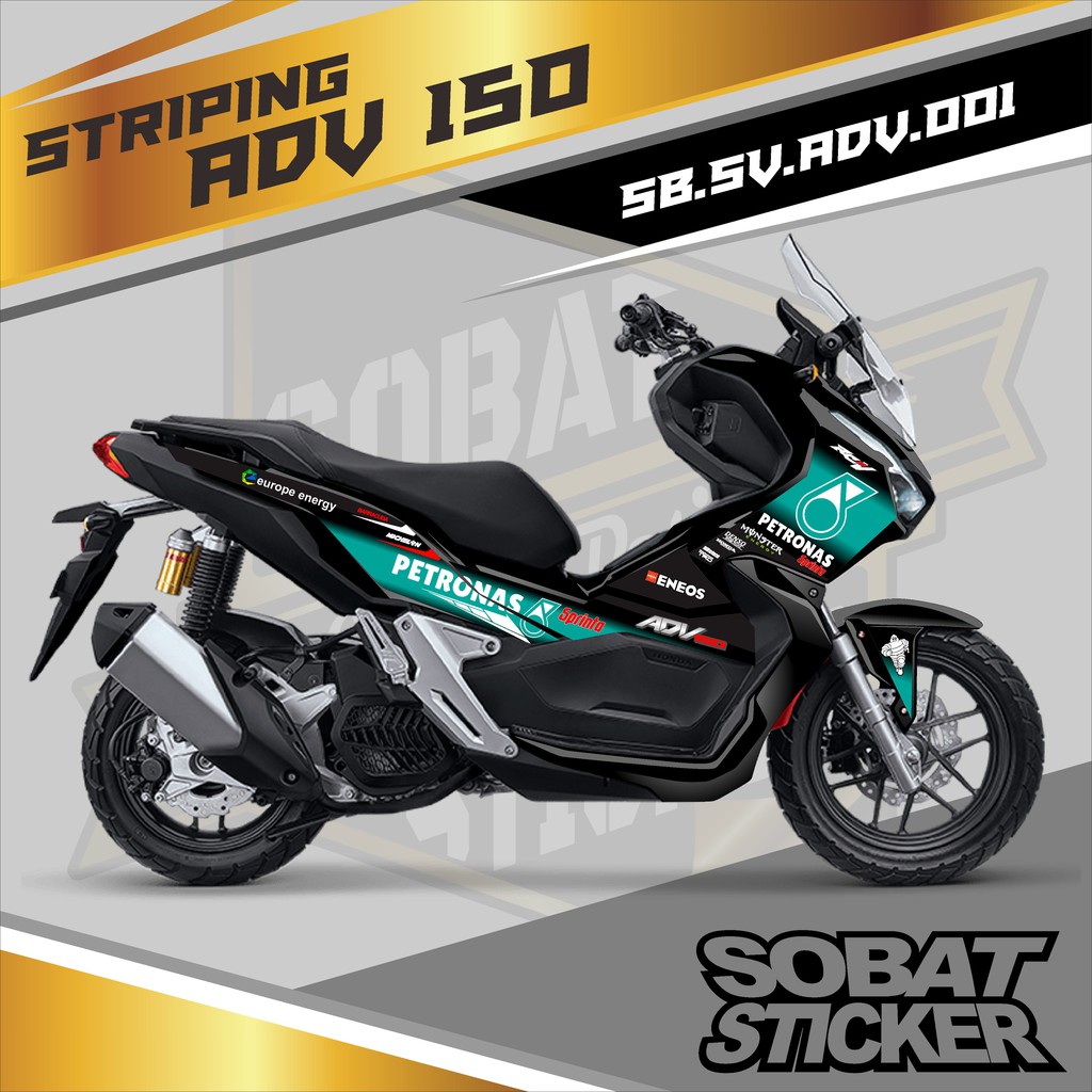 Jual Striping ADV 150 - Sticker Striping Variasi list HONDA ADV 150 001 ...