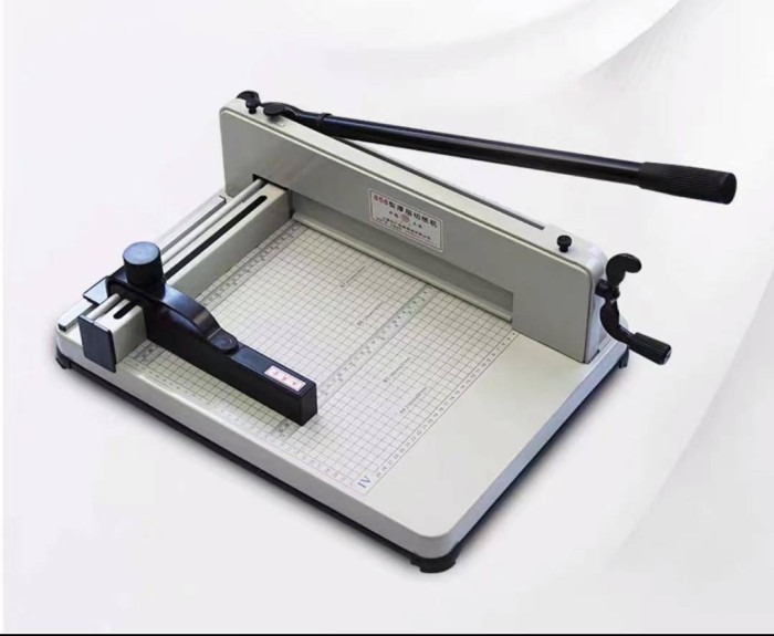 Jual Mesin Potong Kertas 1 Rim Alat Pemotong Karton A4 400 Lembar ...