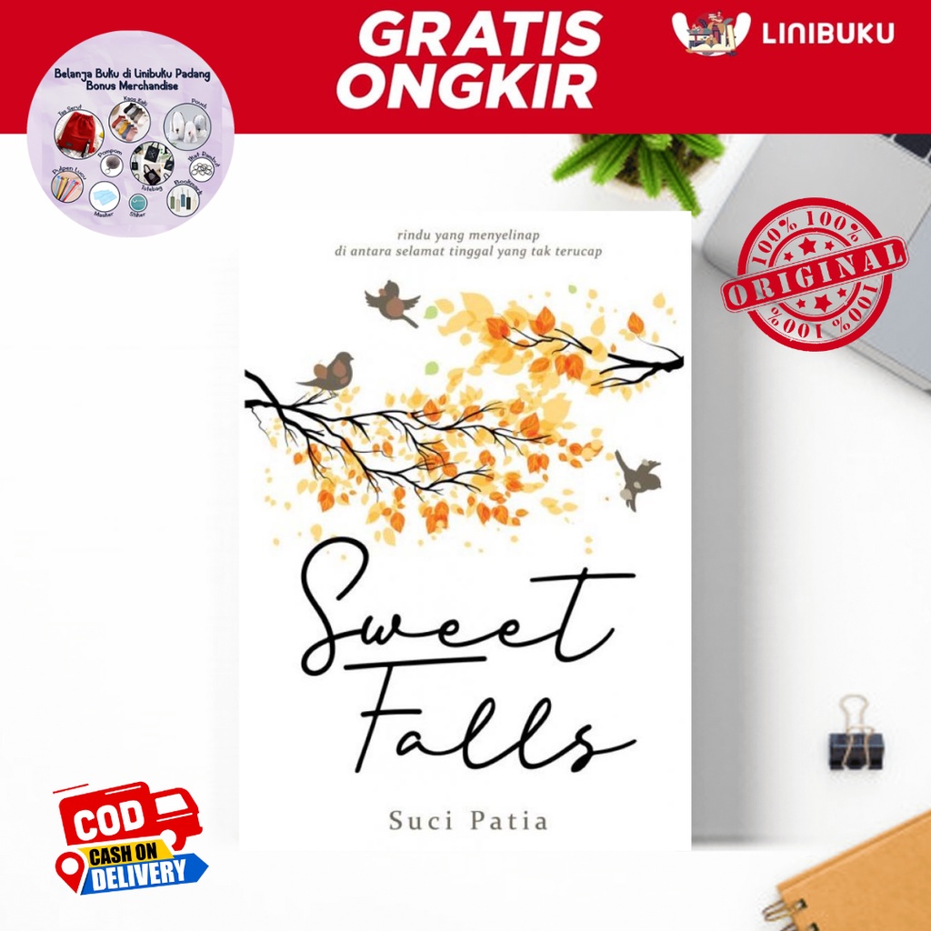 Jual Novel Sweet Falls karya Suci Patia | Shopee Indonesia