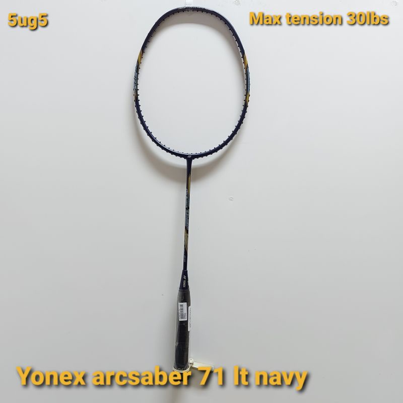 Jual Raket badminton yonex arcsaber 71 light navy | Shopee Indonesia