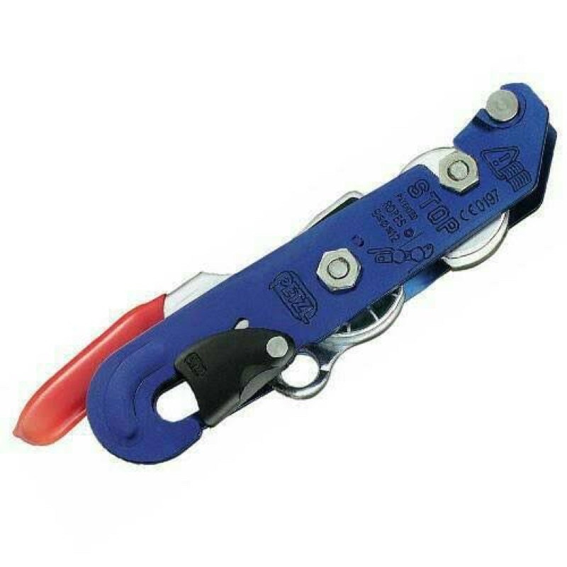 Jual PETZL Autostop descender petzl D09 original self breaking single ...