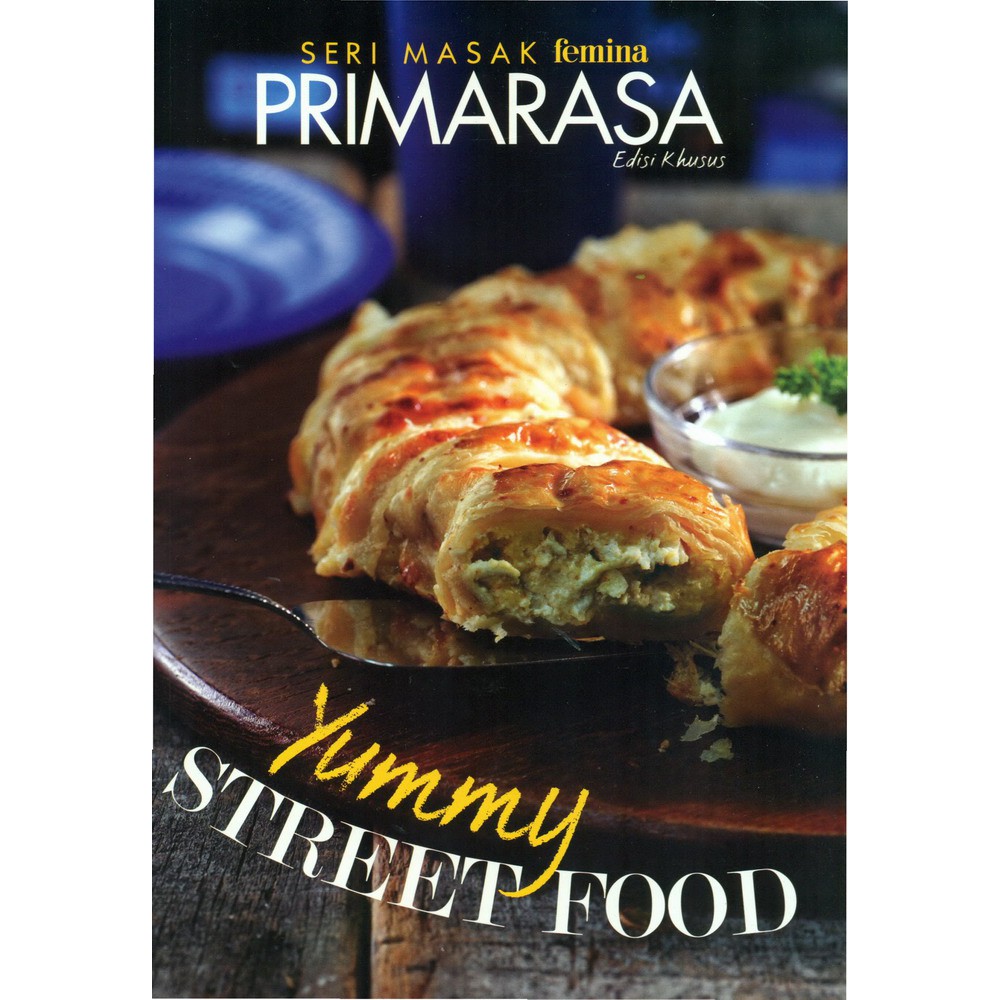 Jual SERI MASAK PRIMARASA EDISI KHUSUS YUMMY STREET FOOD | Shopee Indonesia