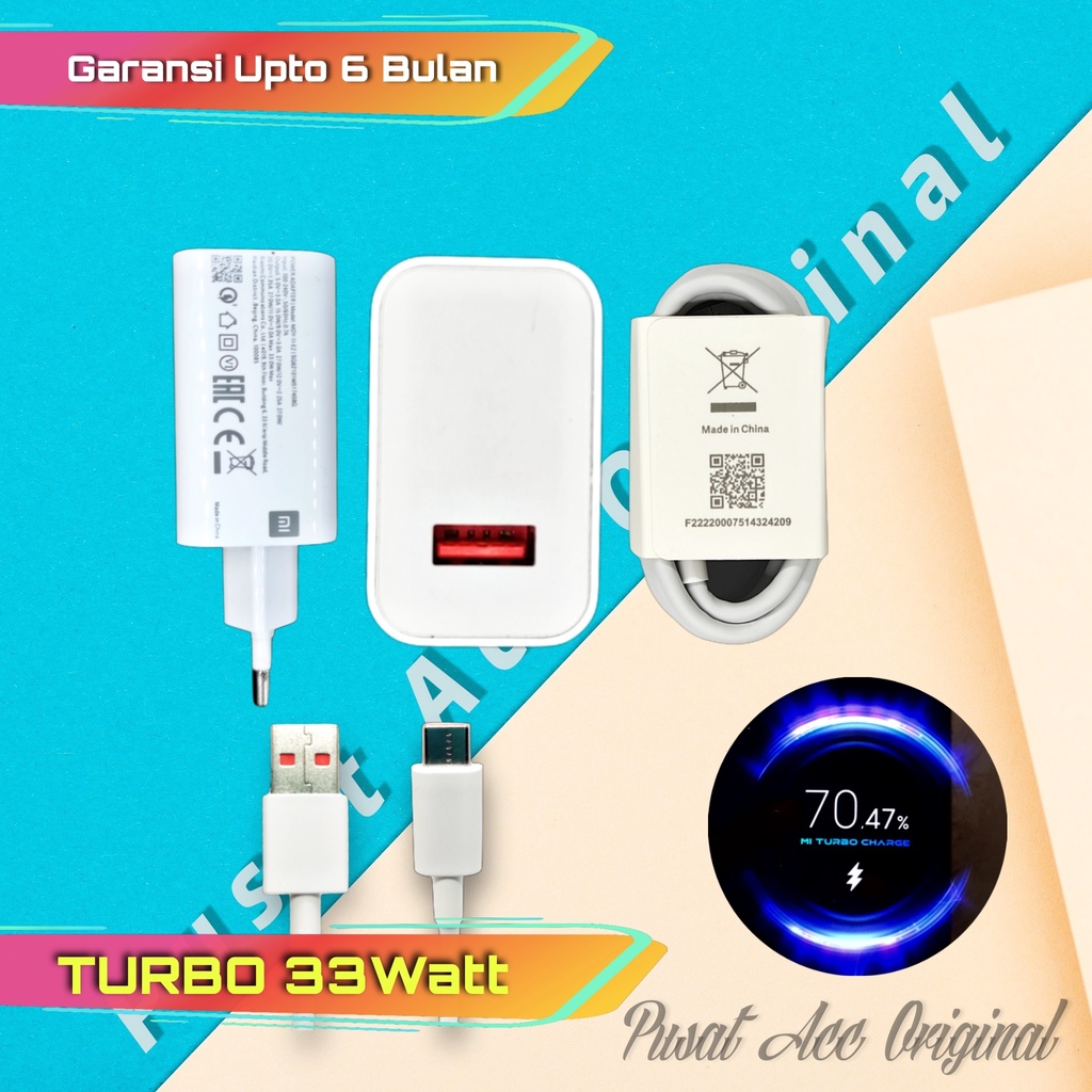 Jual Xiomi Charger Redme Note 10 10 Pro Mii 10T Mii 10T Pro Turbo ...
