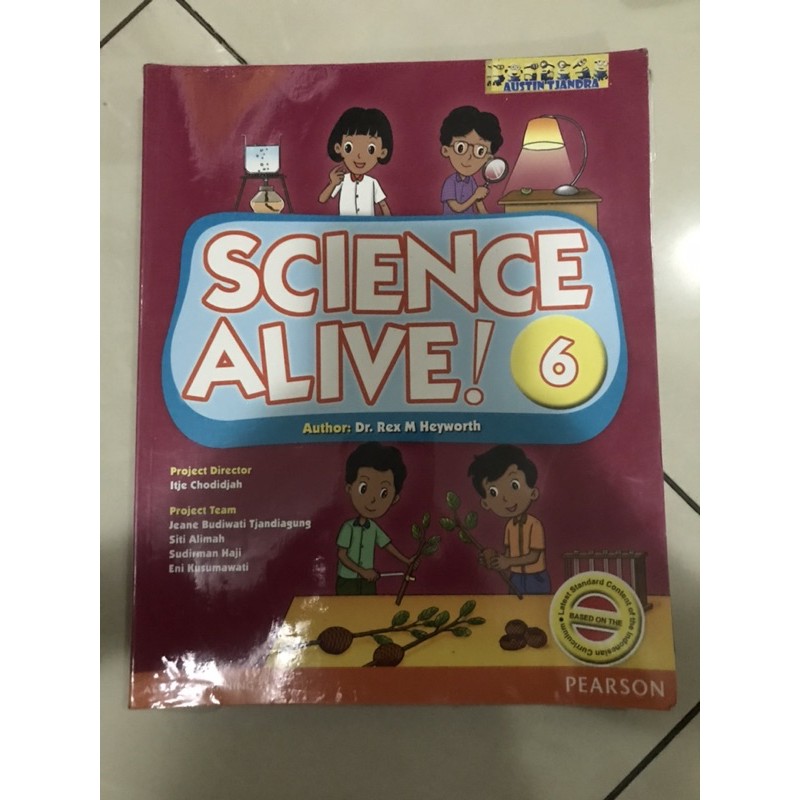 Jual PEARSON SCIENCE ALIVE KELAS 6 | Shopee Indonesia