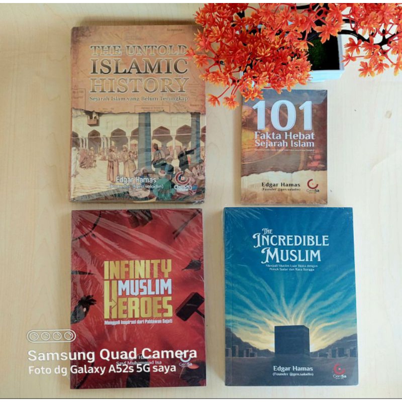 Jual Paket Infinity Muslim Heroes The Incredible Muslim Untold Islamic ...