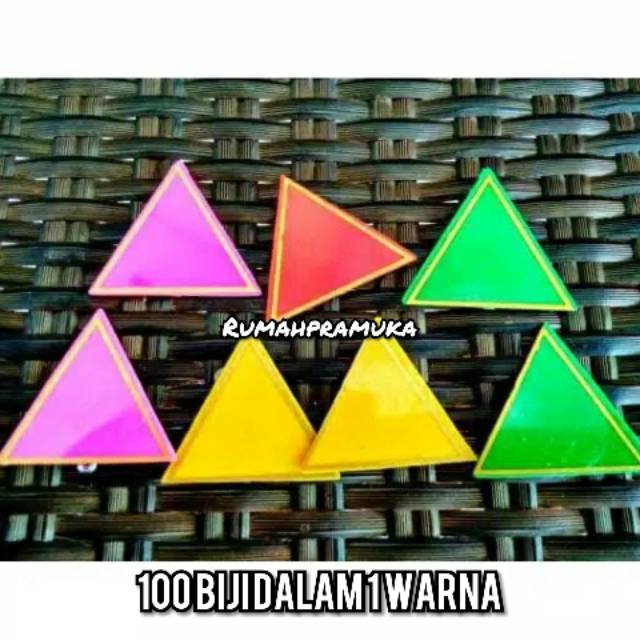 Jual 100 biji Pin barung mika - barung siaga - pramuka siaga - barong ...