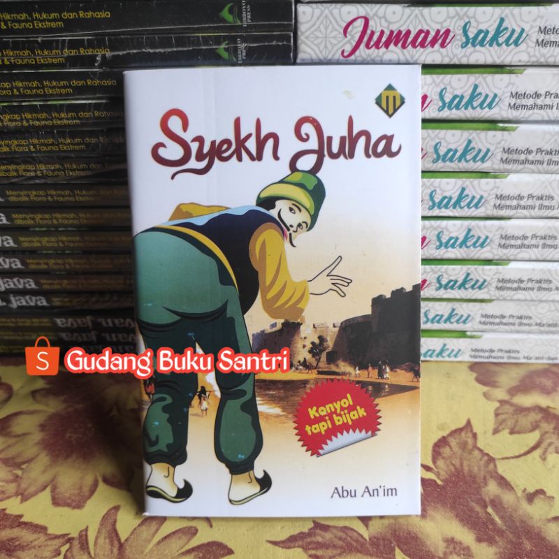 Jual Syekh Juha Konyol Tapi Bijak | Shopee Indonesia