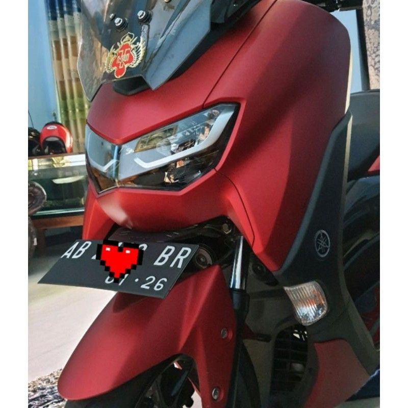 Jual Breket plat nomor nmax 2020 2021 2022 2023 2024 | Shopee Indonesia