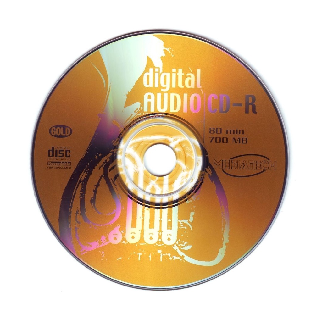 Jual Mediatech CD R Color CD-R / CDR / CD kosong Digital Audio CDR FP ...