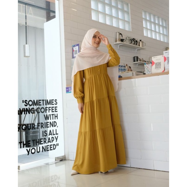 Jual SABIYA DRESS Sabina by Selly | Bahan Torino Luxury | Shopee Indonesia