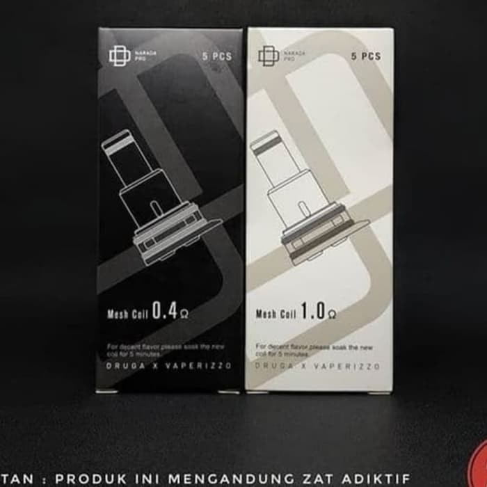 Jual COIL DRUGA NARADA PRO REPLACEMENT COIL AUTHENTIC BY AUGVAPE FOR ...