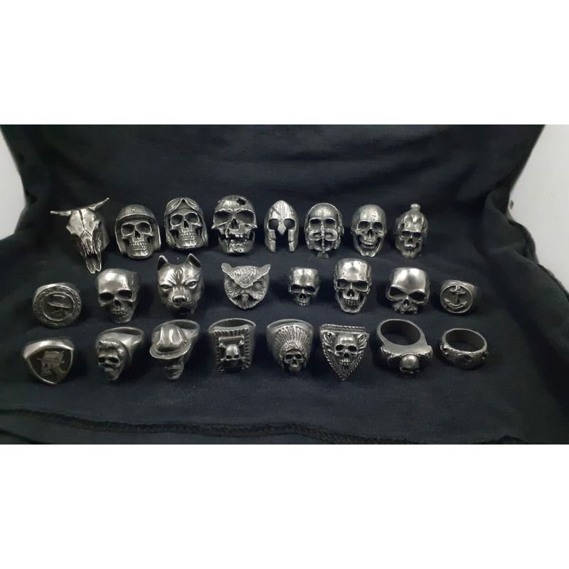 Jual Fourspeed Metalwerks Rings / Cincin Fourspeed / Skullring | Shopee Indonesia
