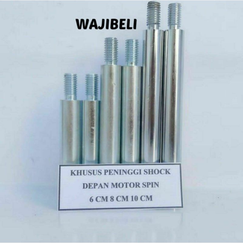 Jual Terlaris peninggi sambungan sulingan suling shock depan matic ...