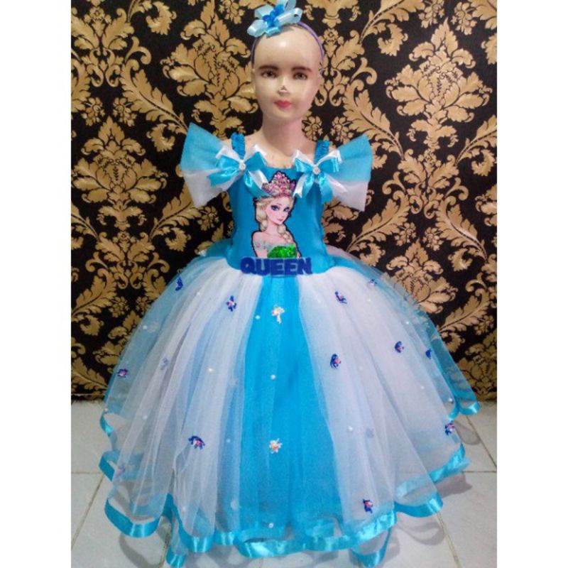 Jual gaun princess gaun tutu dres tutu anak dan bayi gaun pesta mewah ...