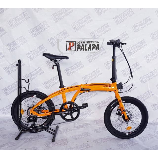 Jual SEPEDA LIPAT 20 PACIFIC NORIS 2.0 TRANSFORMER EDITION Seli 2 ...