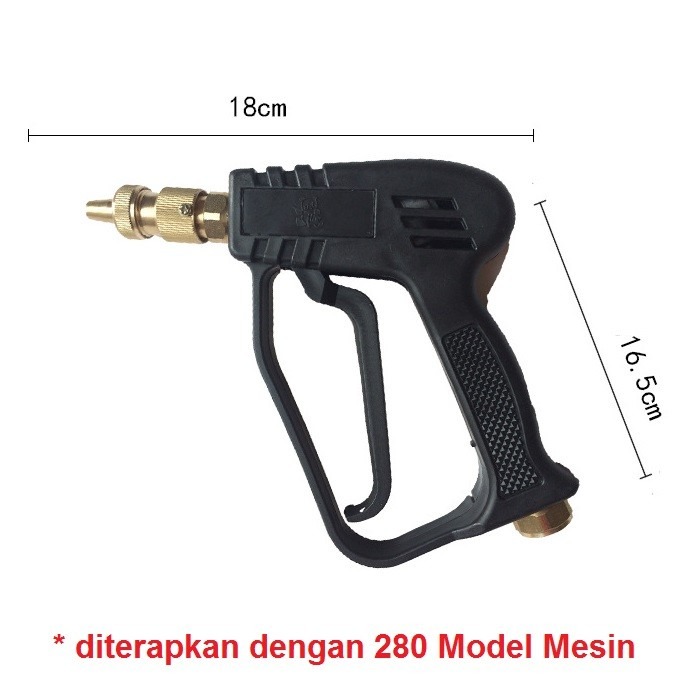 Jual Gun Jet Cleaner Washer High Pressure Nosel Pistol Sprayer Tembakan ...