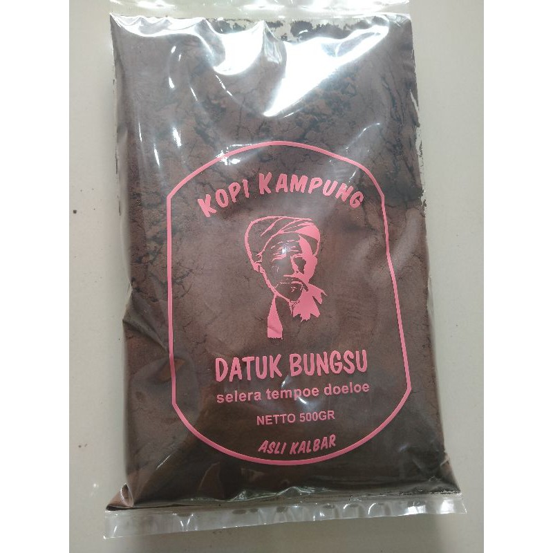 Jual Kopi Kampung Datuk Bungsu 500 gr (Pontianak - Kalimantan Barat ...