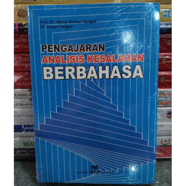 Jual BUKU PENGAJARAN ANALISIS KESALAHAN BERBAHASA - HENRY GUNTUR TARIGAN | Shopee Indonesia