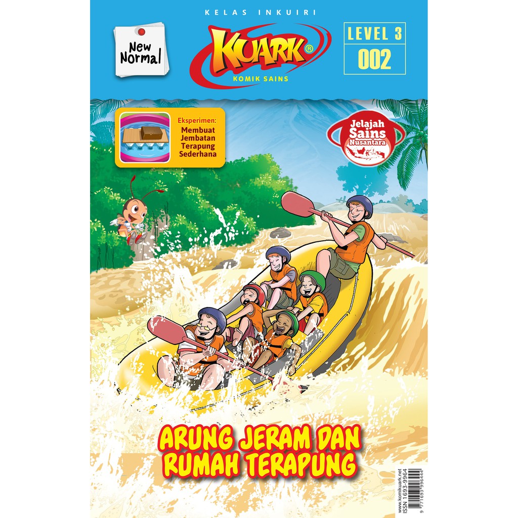 Jual KUARK Komik Sains Level III Nomor 002 Tahun XVII (New Normal) | Shopee Indonesia