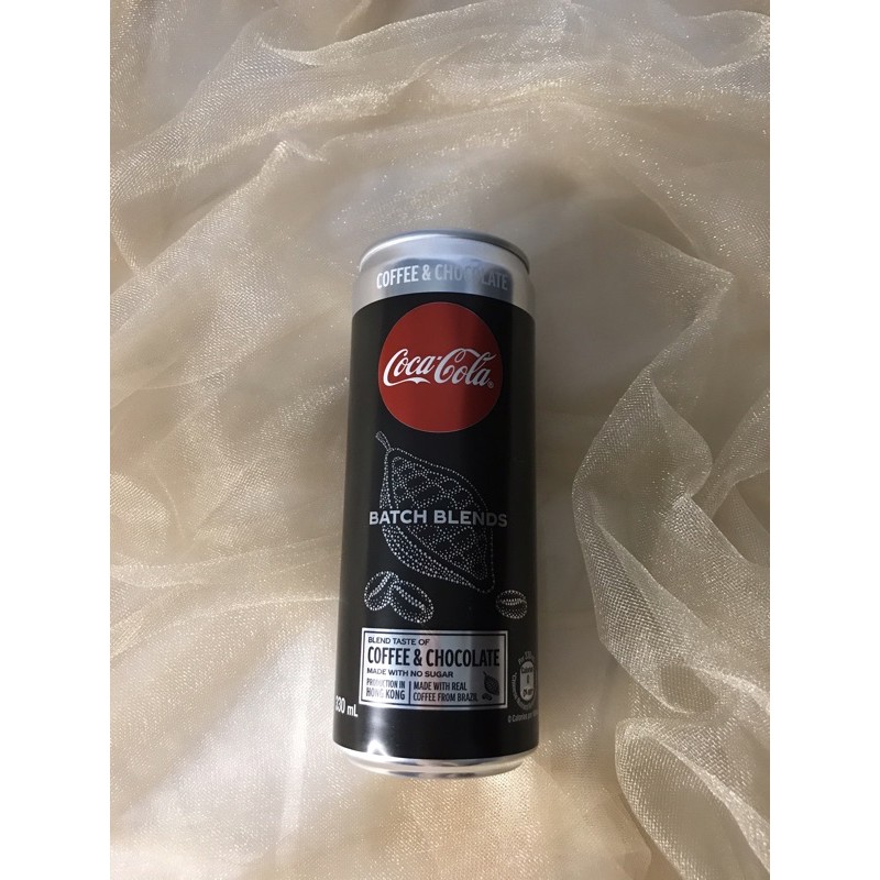 Jual Coca Cola batch blends coffee & chocolate (NO SUGAR) | Shopee ...