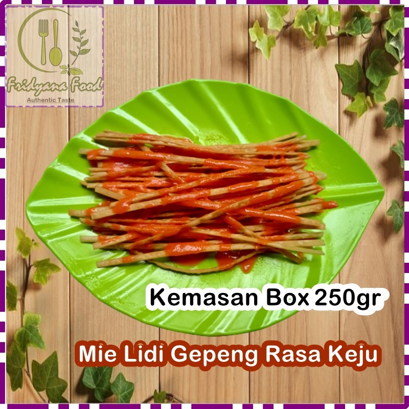 Jual 250GR MIE LIDI GEPENG KEJU/MI LIDI GEPENG/MIELIDI MILIDI/MI LIDI ...